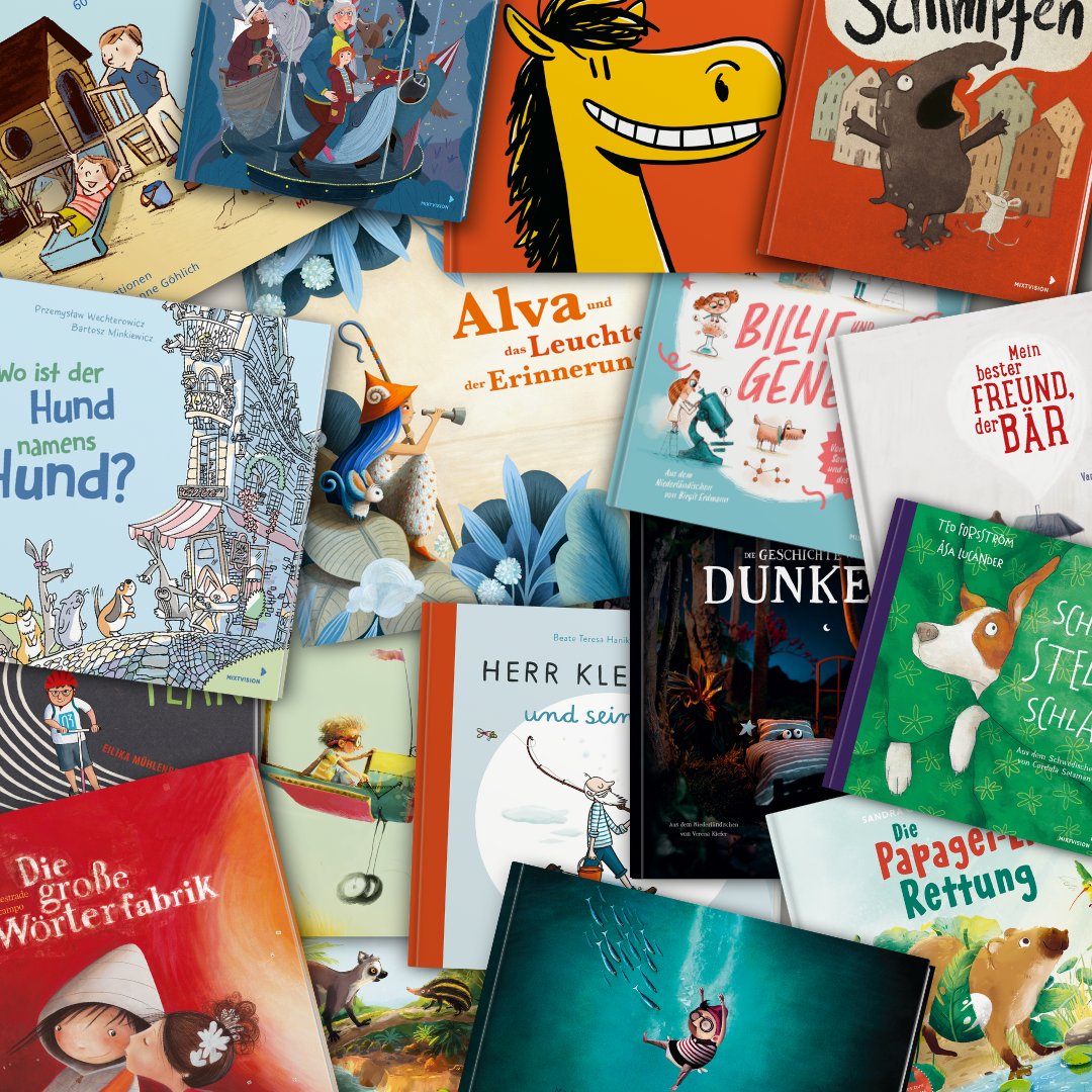 Zauberhafte Bilderbücher von Mixtvision – Mixtvision-Shop