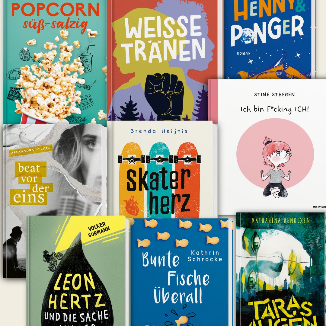 Jugendbücher – Mixtvision-Shop